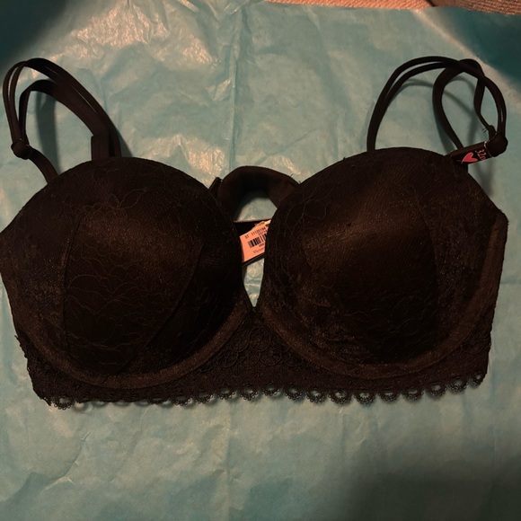 Victoria's Secret | Intimates & Sleepwear | Victorias Secret Black Lace ...